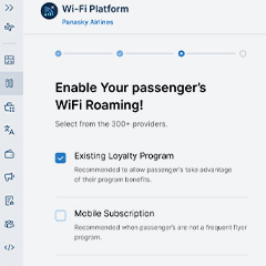 Seamless Connections, Happy Passengers | Panasonic Avionics | Panasonic ...