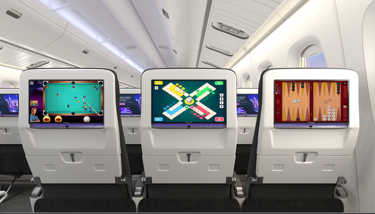 Elevate the Passenger Experience | Panasonic Avionics | Panasonic North ...
