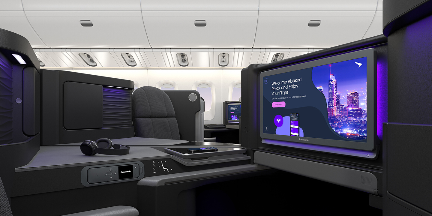 Astrova’s Innovative Ownership experience | Panasonic Avionics ...