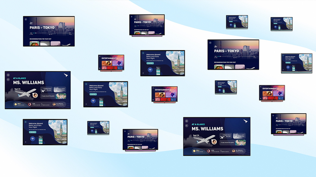 Enhance your flight with Astrova | Panasonic Avionics | Panasonic North ...