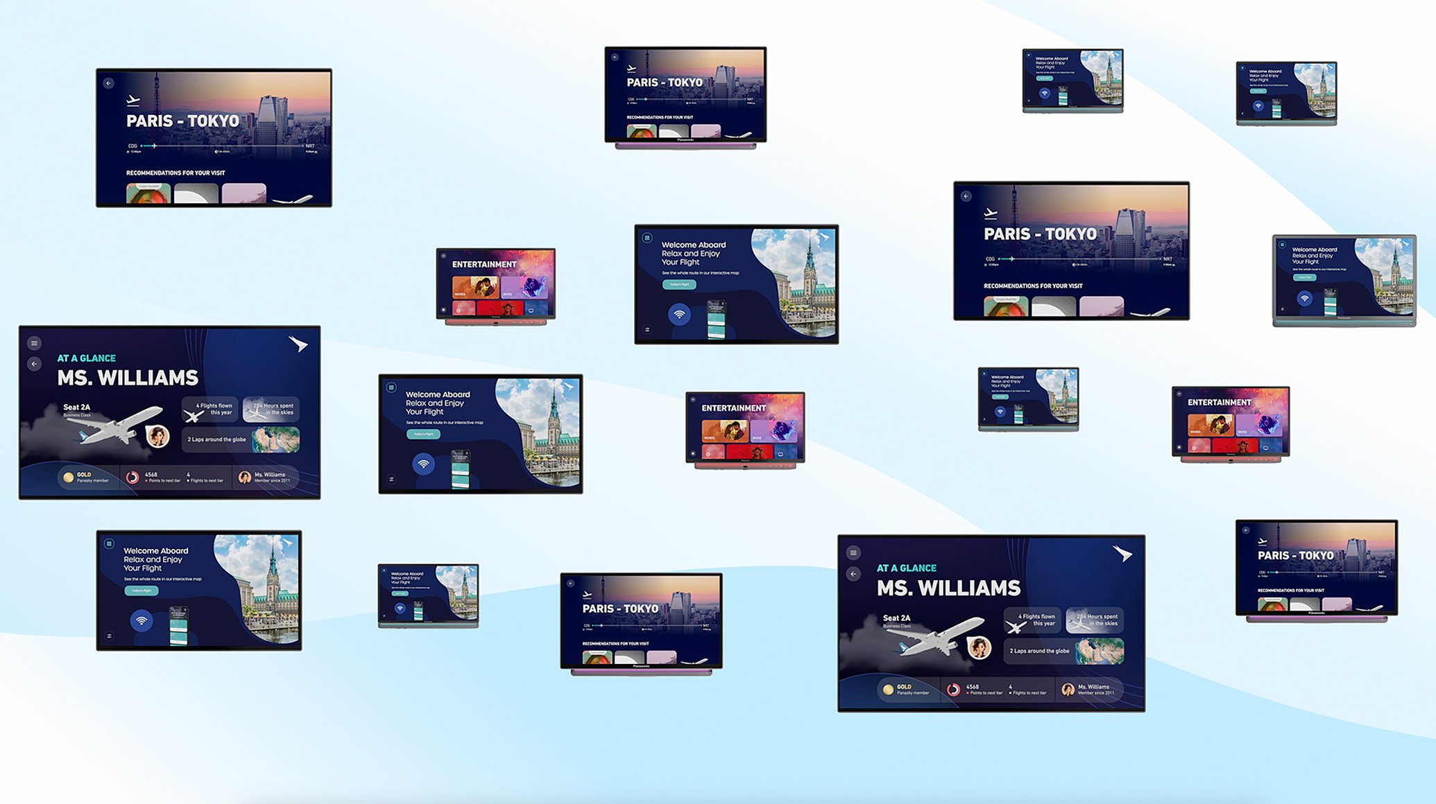 Enhance your flight with Astrova | Panasonic Avionics | Panasonic North ...