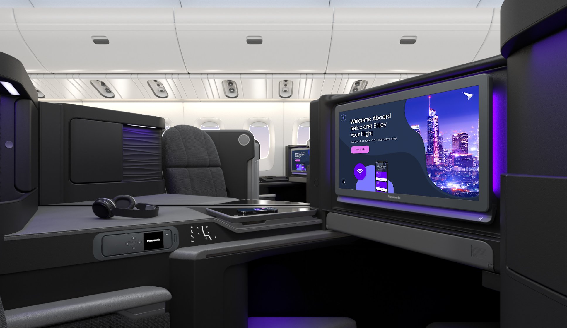 Enhance your flight with Astrova | Panasonic Avionics | Panasonic North ...