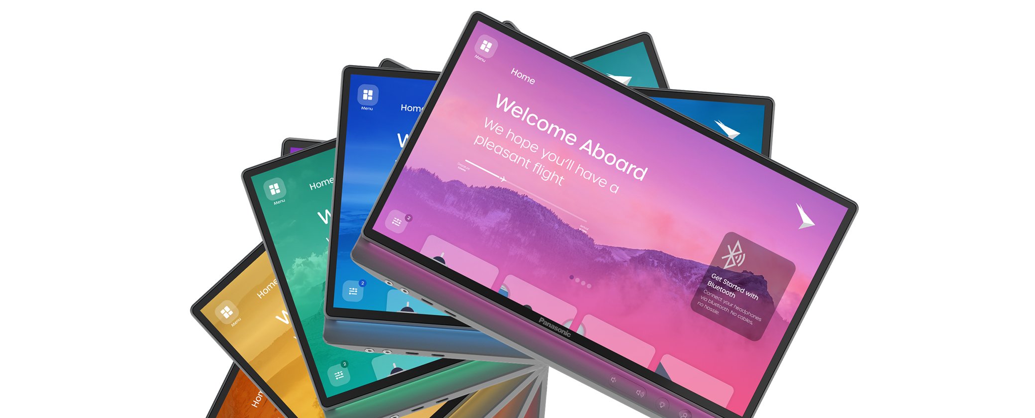 Redefined Passenger Experience by Astrova | Panasonic Avionics ...