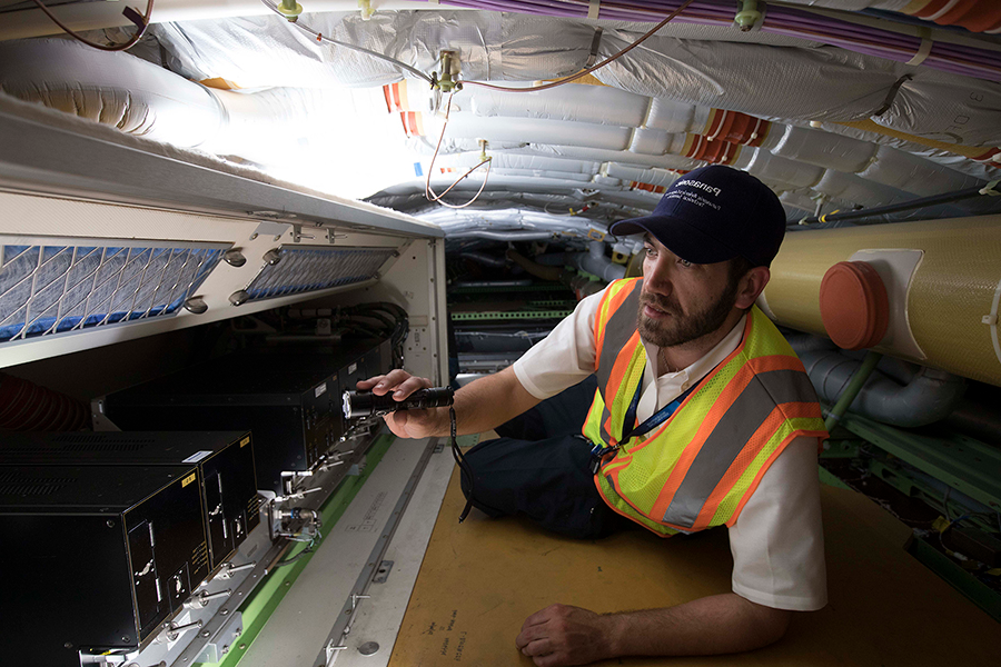 PANASONIC AVIONICS AND RIYADH AIR SIGN LANDMARK 10-YEAR TURNKEY ...