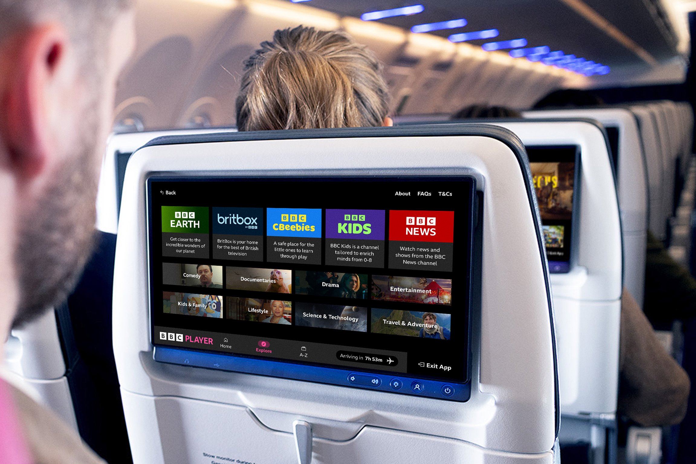 BBC Studios revolutionises in-flight entertainment with first Streaming ...