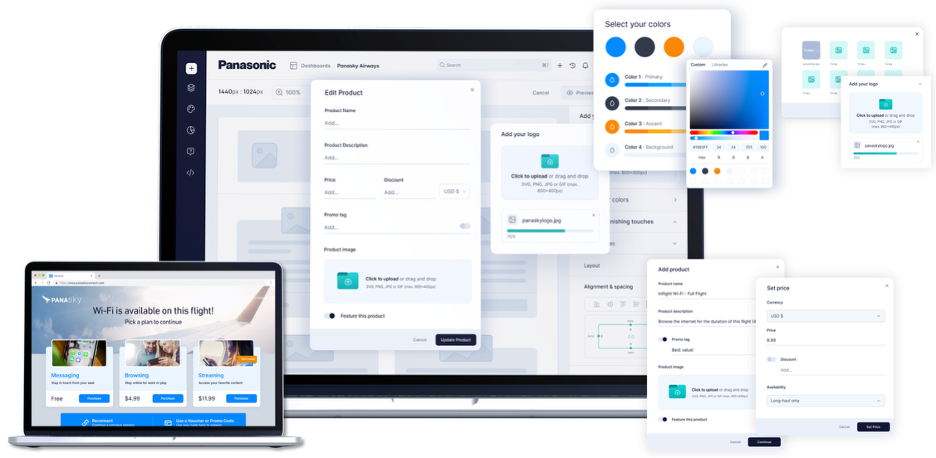 PANASONIC AVIONICS LAUNCHES NEXT-GENERATION WI-FI PORTAL | Panasonic ...