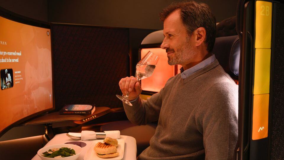 MAYA is Panasonic Avionics revolutionary take on premium travel ...