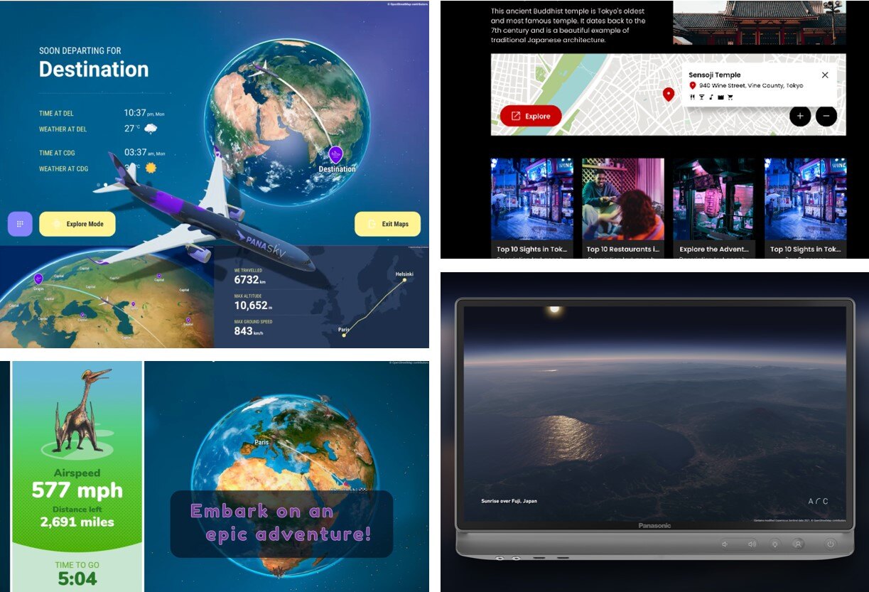 Arc™ | Panasonic Avionics | Panasonic North America - United States
