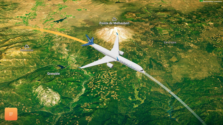 How we make moving maps: Bringing 3D Interactivity to the Cabin with a ...