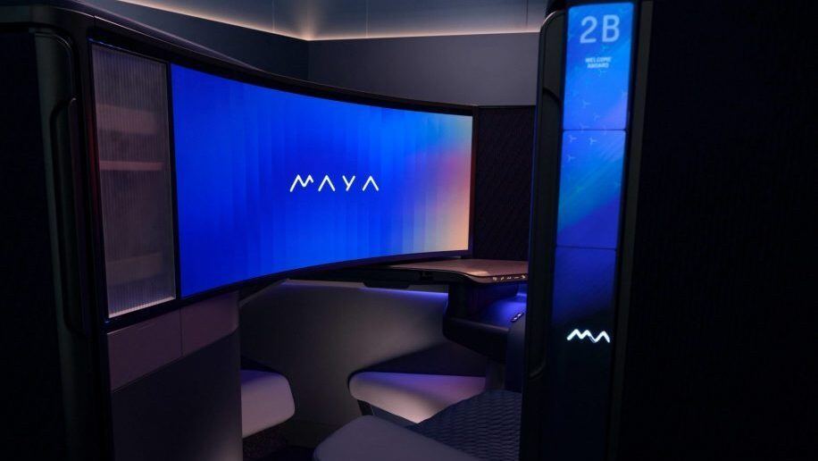 MAYA is Panasonic Avionics revolutionary take on premium travel ...
