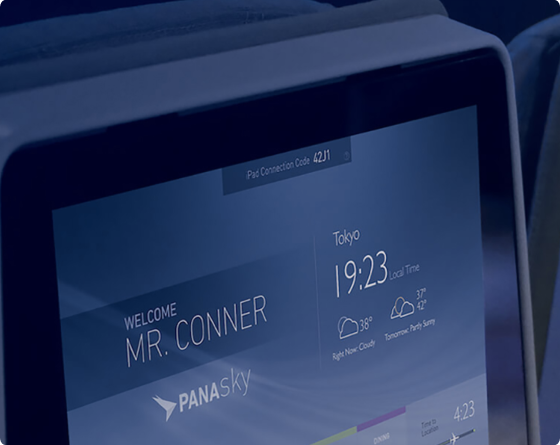 Enhance your flight with Astrova | Panasonic Avionics | Panasonic North ...