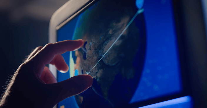 The history of Moving Maps: From Grainy Bulkhead Displays to HD ...