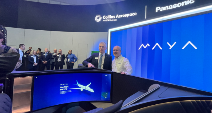 MAYA is Panasonic Avionics revolutionary take on premium travel ...