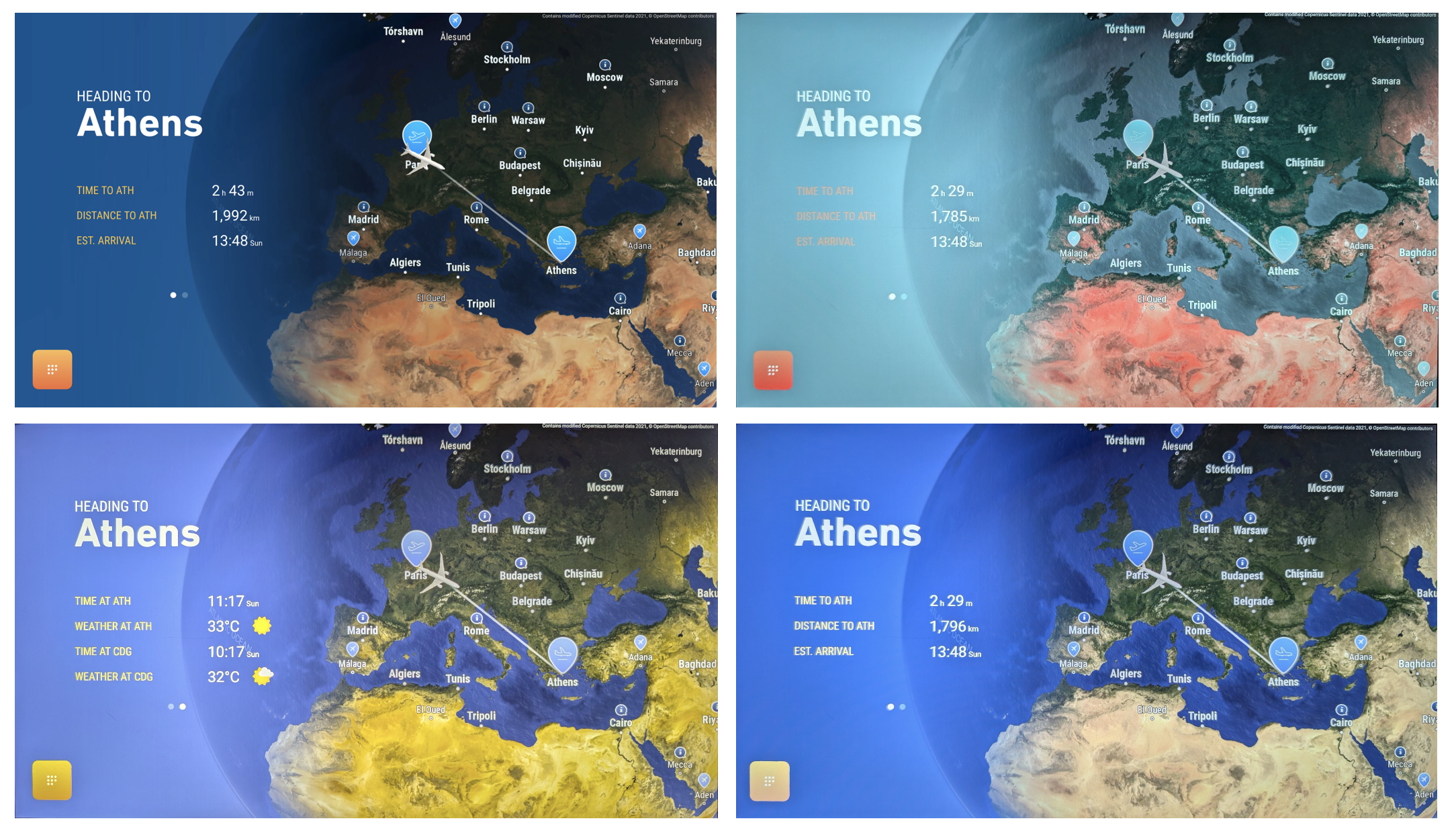 PANASONIC AVIONICS ANNOUNCES KEY ENHANCEMENTS TO ITS ARC™ 3D IN-FLIGHT ...