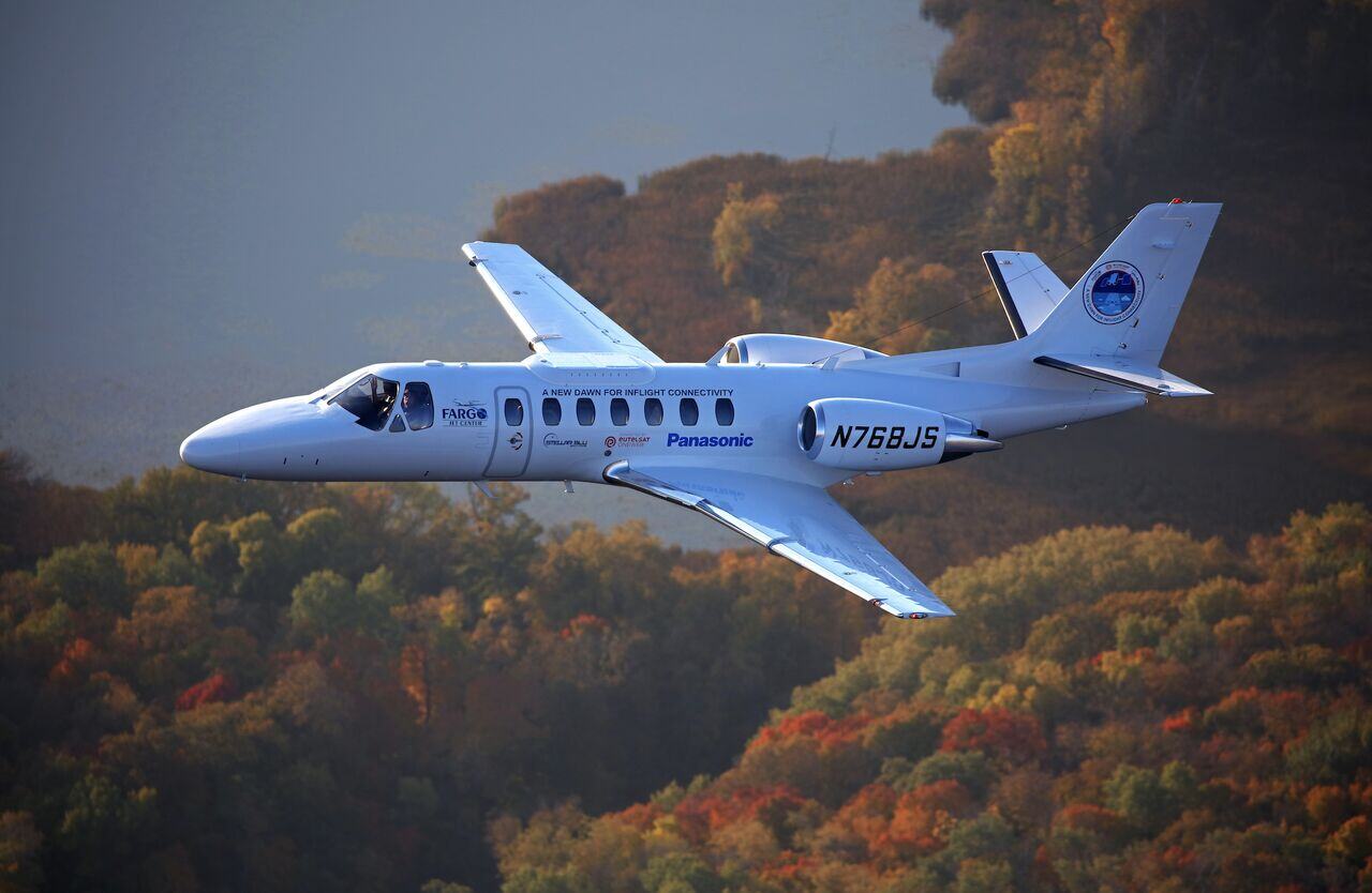 PANASONIC AVIONICS COMPLETES MULTI-ORBIT NETWORK OPTIMIZATION FOLLOWING ...