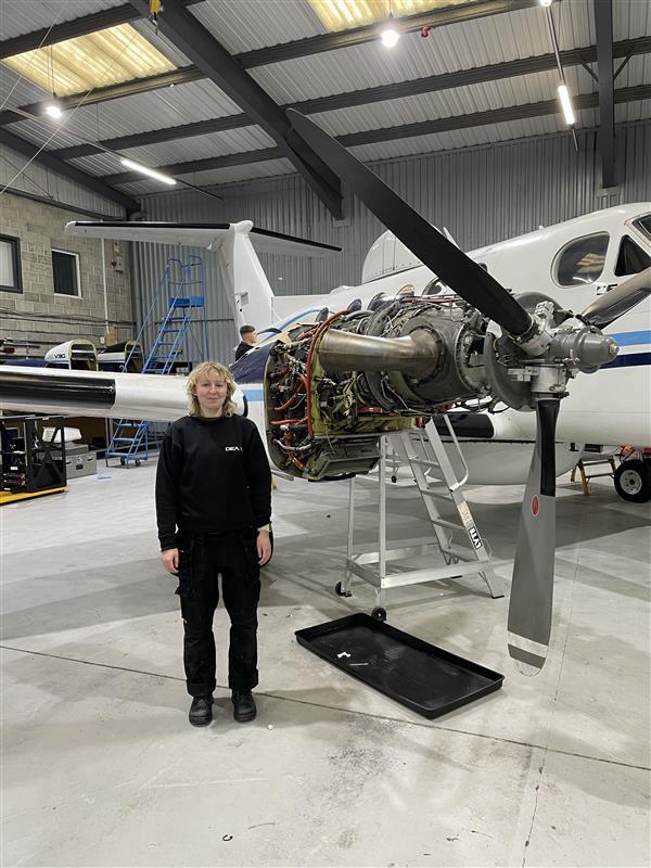 Learning on the job with Panasonic’s aviation apprentices | Panasonic ...